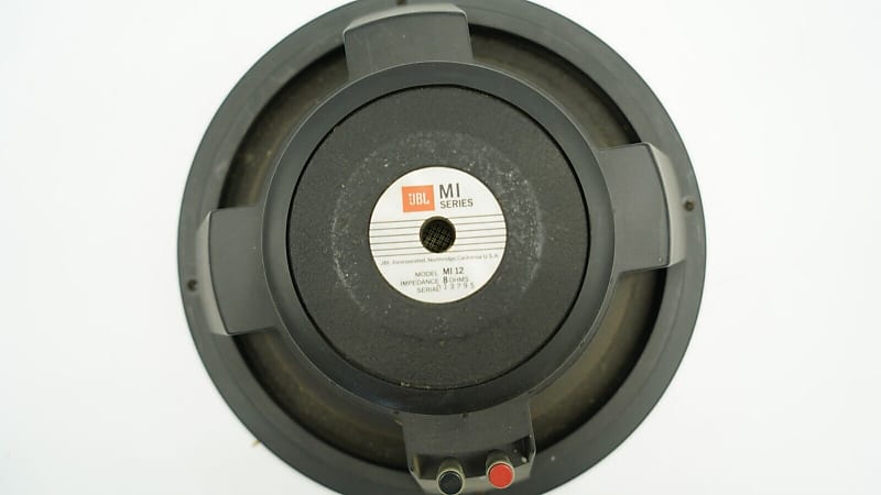 JBL MI-12 Professional Series 12” woofer speaker | Reverb