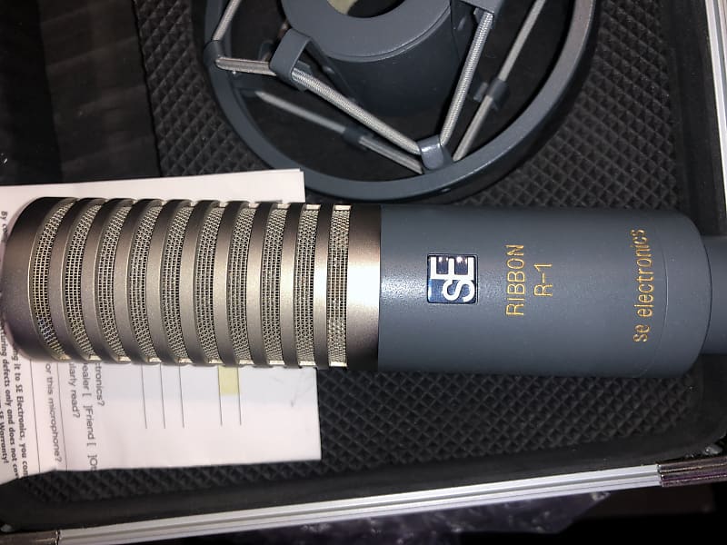 sE Electronics R-1 Ribbon Microphone | Reverb