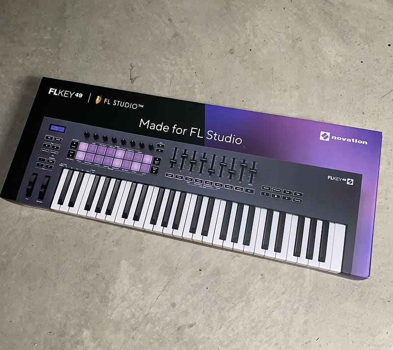 Novation FLkey 49 Keyboard Controller for FL Studio | Reverb