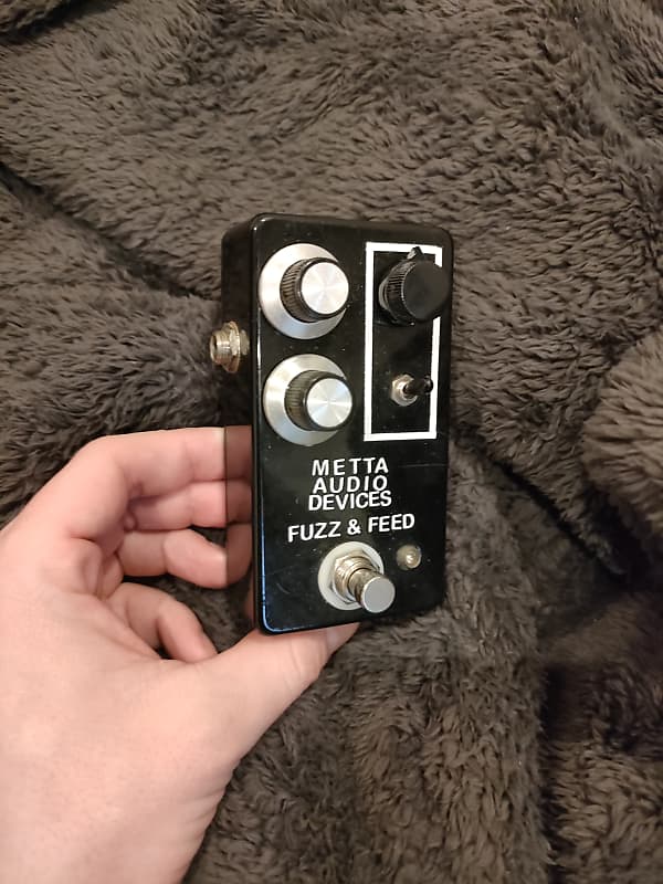 Metta Audio Devices Fuzz & Feed | Reverb