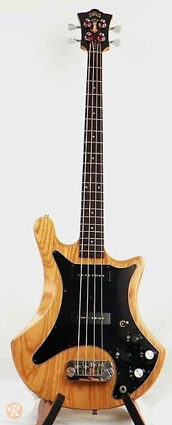 Guild B-302-A Natural 1978 | Reverb