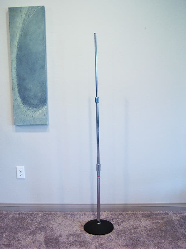 Vintage RARE 1950's Atlas Sound MS4 / MS20 microphone floor | Reverb