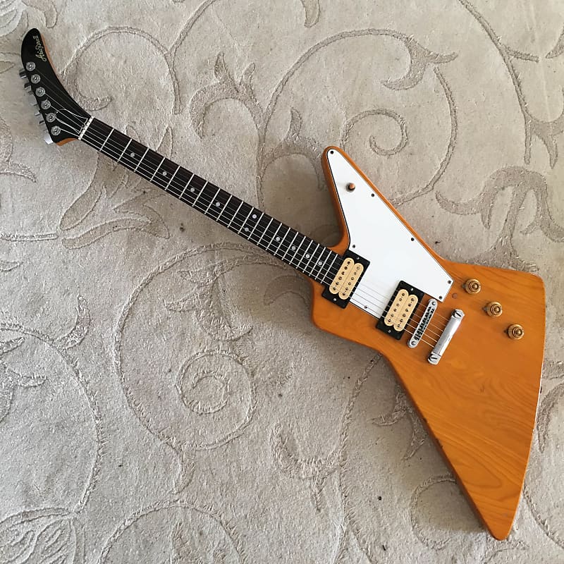 Aria Pro 2 Explorer Korina 1979 | Reverb UK