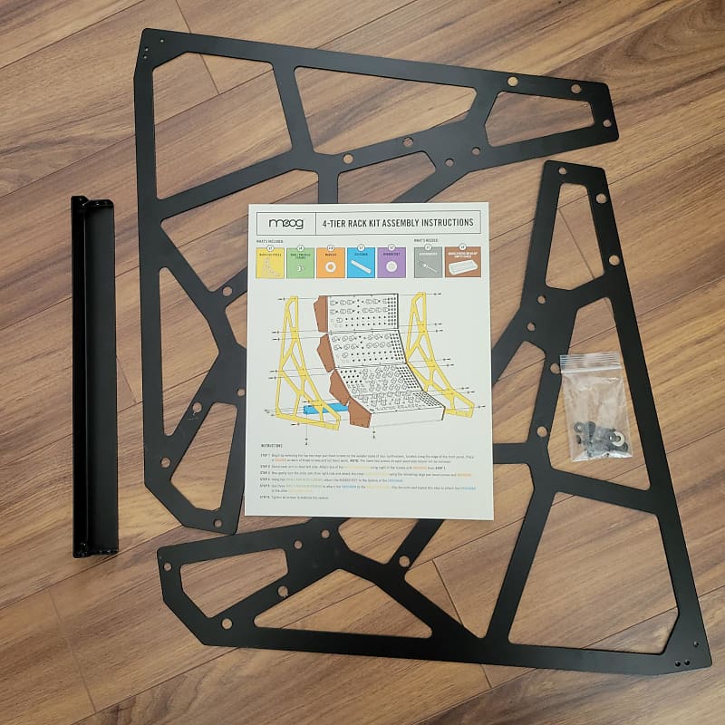 Moog 4-Tier Rack Kit | Reverb Canada