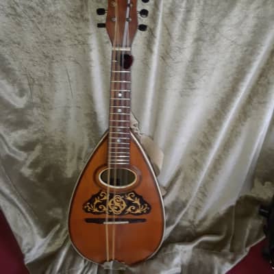 12 String Mandolin Oscar Schmidt Bowl Back mid-1920 - Varnish | Reverb