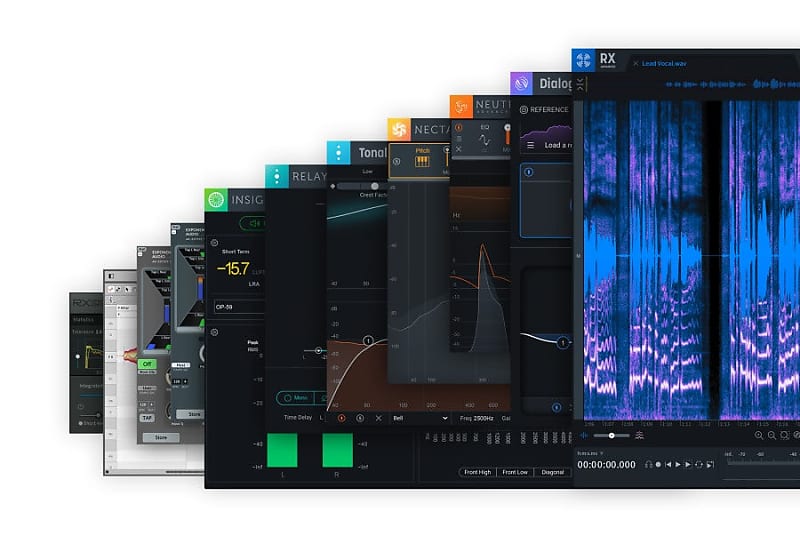 iZotope RX Post Production Suite 7 Software Bundle | Reverb