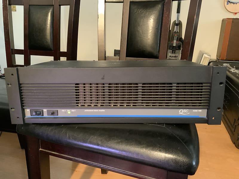 QSC Model 1400 - Black | Reverb