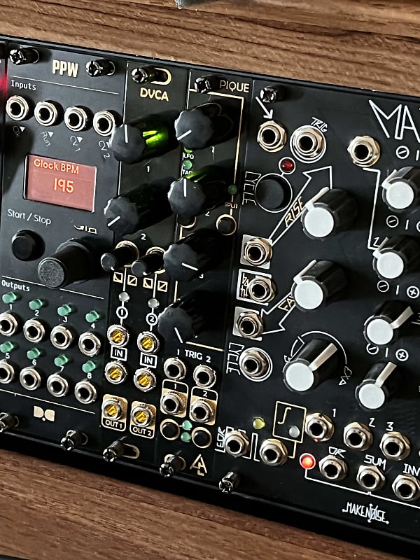 After Later Audio DVCA Dual VCA Veils- Black | Reverb