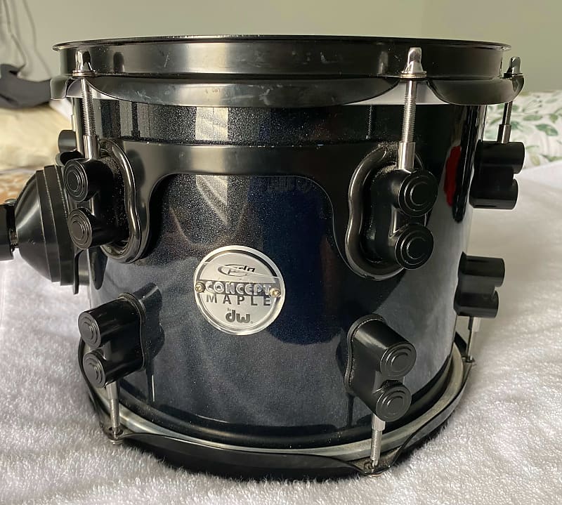 PDP PDCM0810STPW Concept Maple Series 8x10" Rack Tom | Reverb