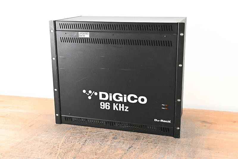 DiGiCo D2-Rack 48-Input, 32-Output Digital Stage Box CG01GE8 | Reverb