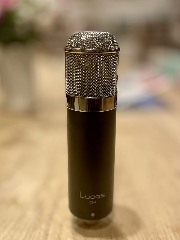 Lucas CS-4 Tube Condenser Microphone | Reverb