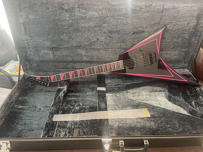 ESP Alexi Laiho Custom Shop 2022 - Pinky | Reverb