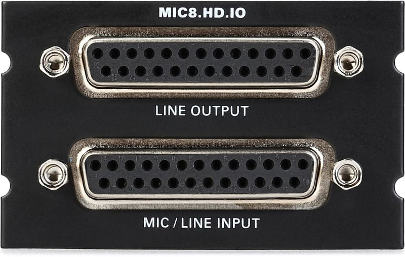DirectOut MIC8.HD.IO Analog Microphone I/O Converter Module | Reverb