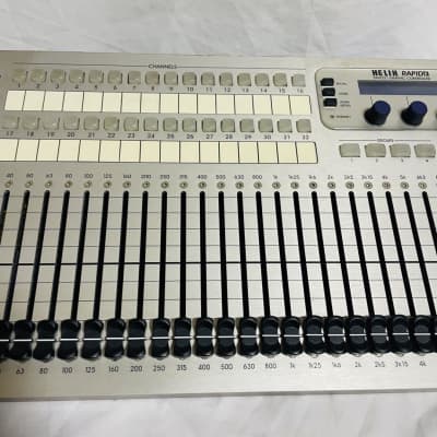 Klark Teknik DN9344 & 9331 Helix Rapide - Silver rack mount | Reverb