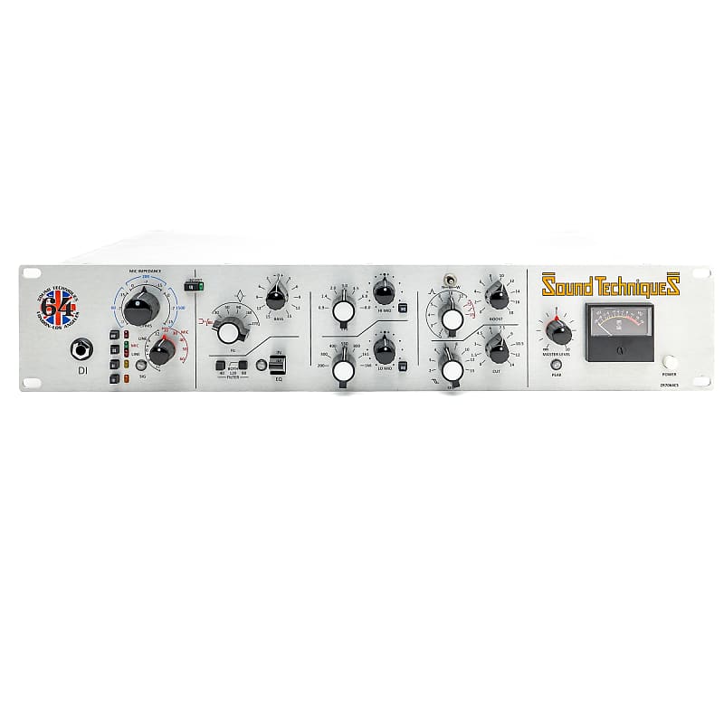 Sound Techniques ZR7064CS Mic Pre / EQ *Limited Edition | Reverb