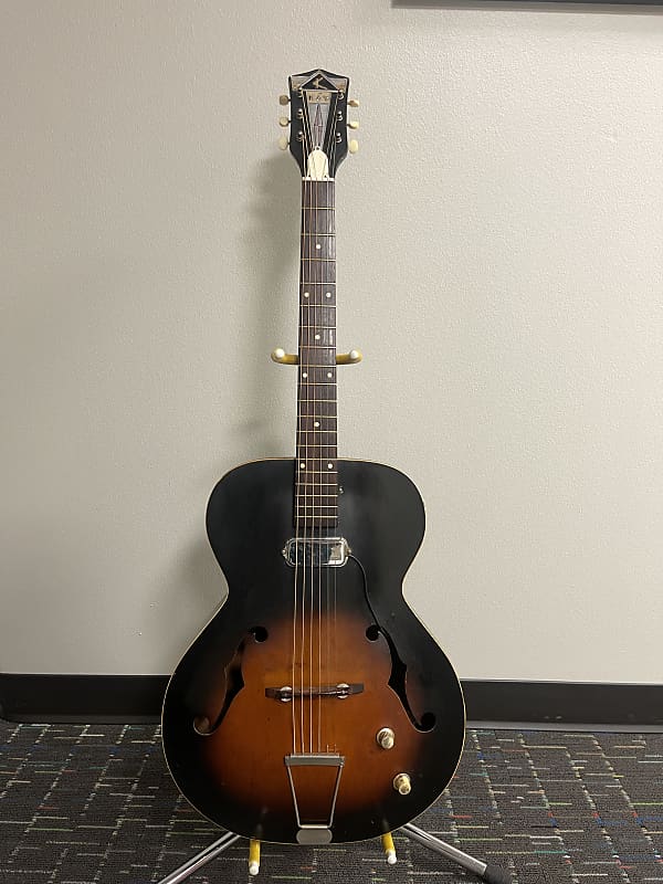 Kay N-2 1960’s - Sunburst | Reverb