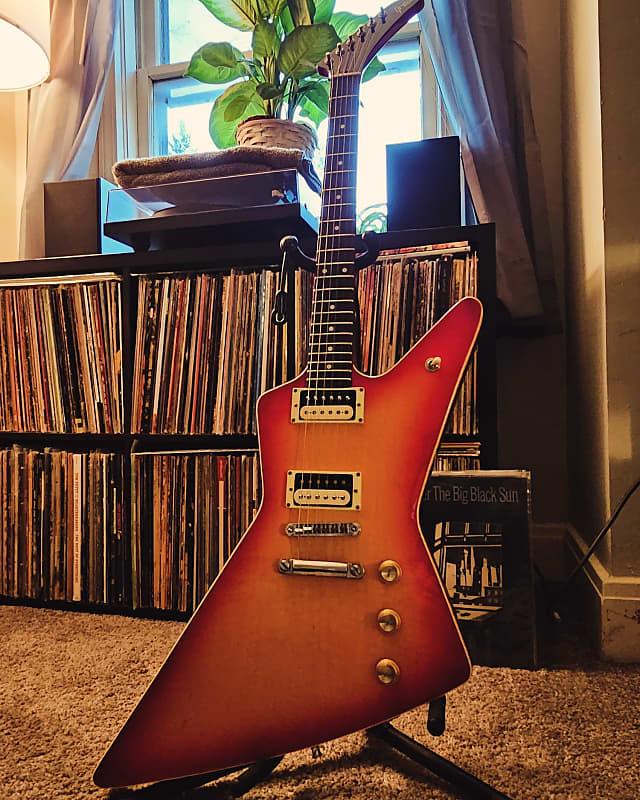 1978 Greco EX-800HR Explorer Hamer Standard style MIJ guitar | Reverb