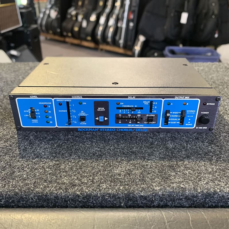 Used Rockman Tom Scholz Stereo Chorus/Delay rack unit | Reverb