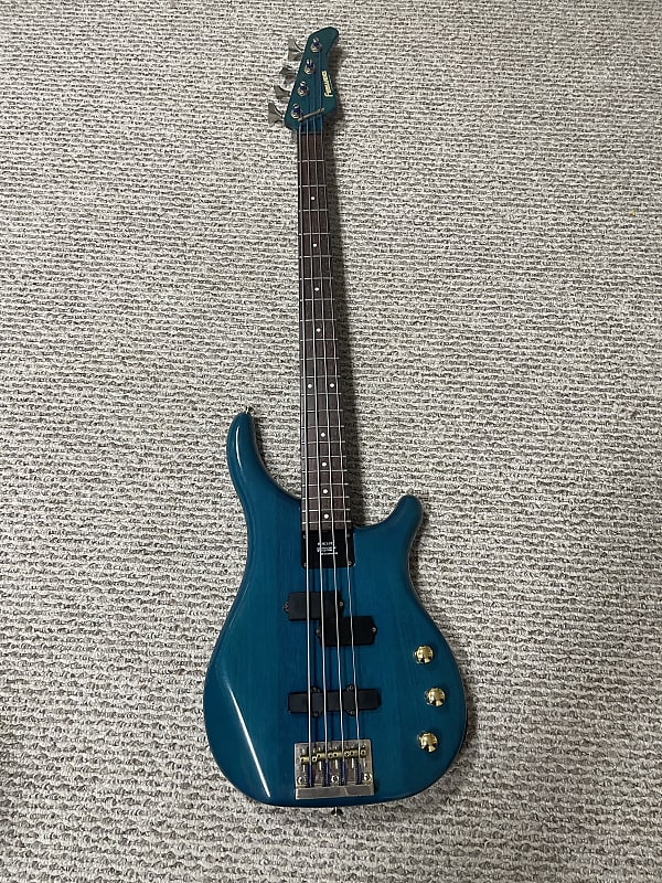 Fernandes Revolver Bass Guitar MIJ - 32” Scale | Reverb