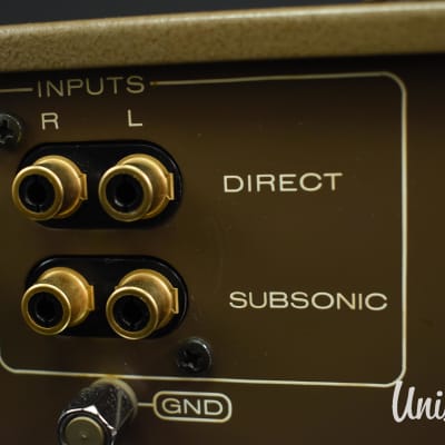 Marantz SM-6 Stereo Class A Power Amplifier in Very Good | Reverb