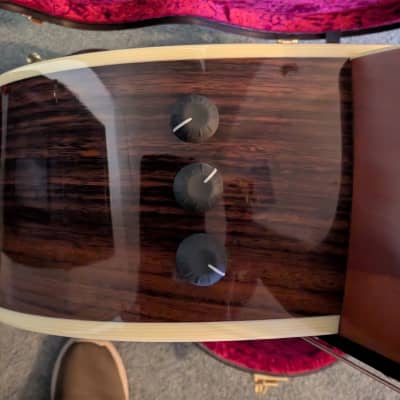 Taylor 414ce Custom V-Bracing Special Edition - Sunburst | Reverb