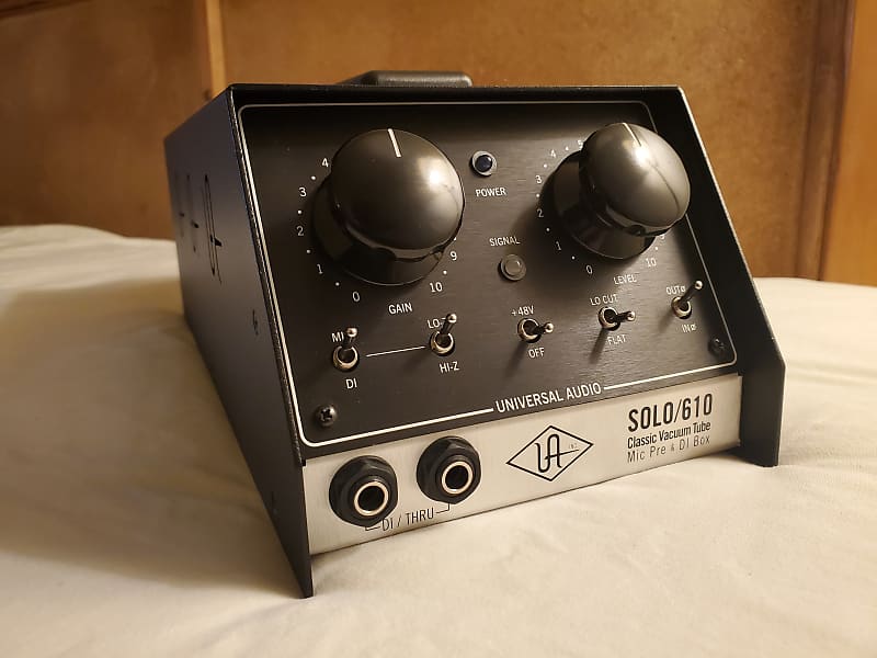 Universal Audio Solo/610 Desktop Tube Mic Preamp 2006 - W/ | Reverb
