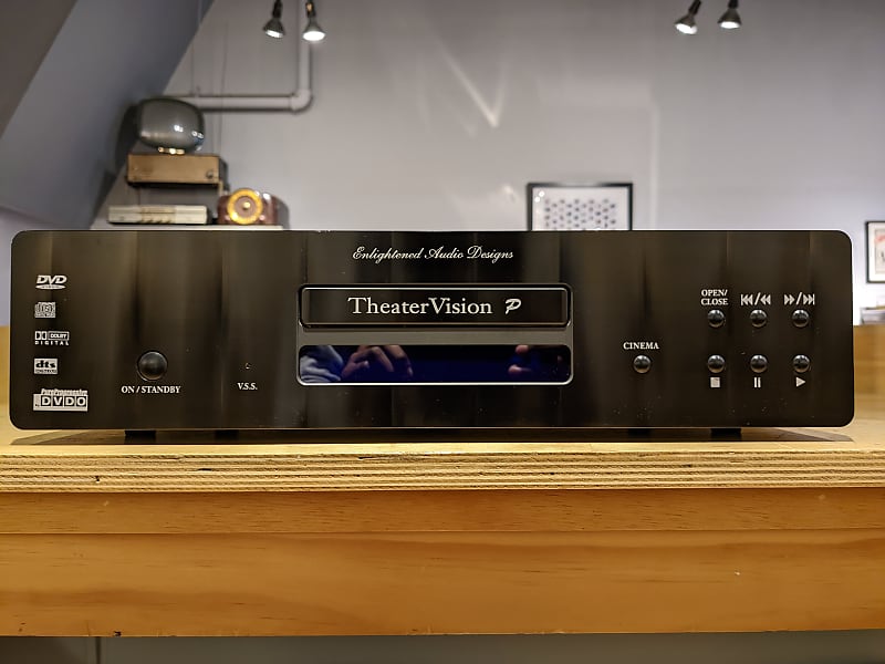 Enlightened Audio Designs (EAD) TheatreVision P CD/DVD Player | Reverb