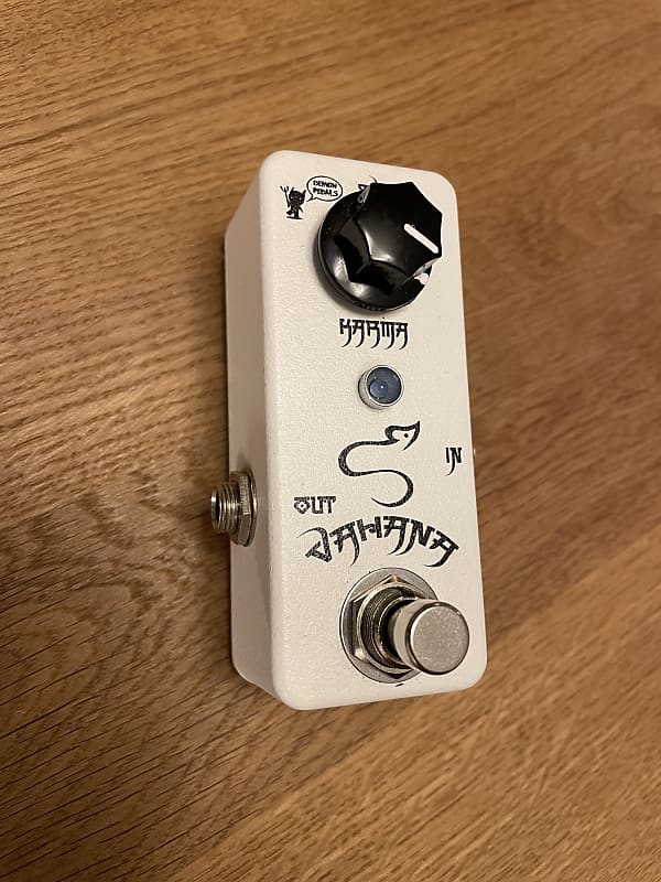 Demon Pedals Vahana Boost 2016 - Weiß | Reverb