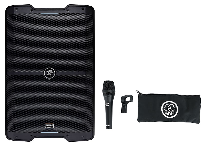 Mackie SRM210 V-Class 10” 2000w Powered Active PA DJ Speaker | Reverb