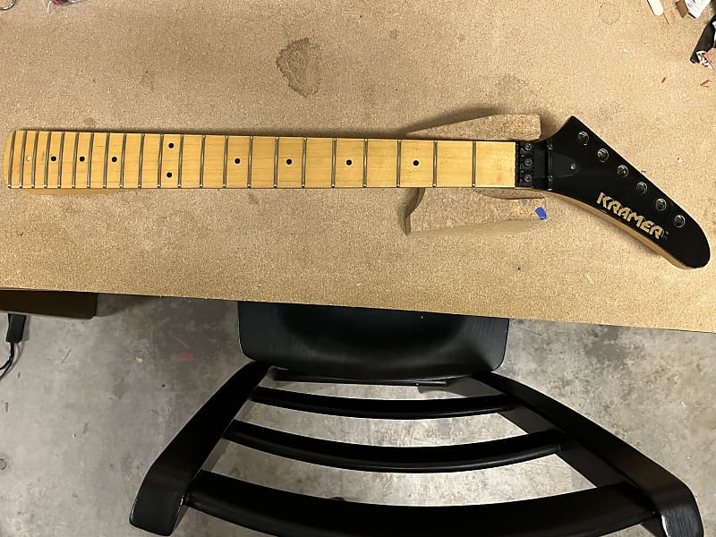 Kramer Banana Neck, Maple Fretboard R2 Nut | Reverb