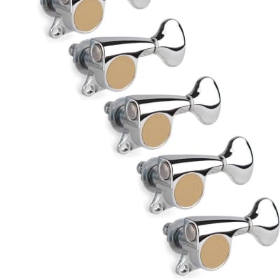 Gotoh 510 Chrome Locking Bridge | Reverb