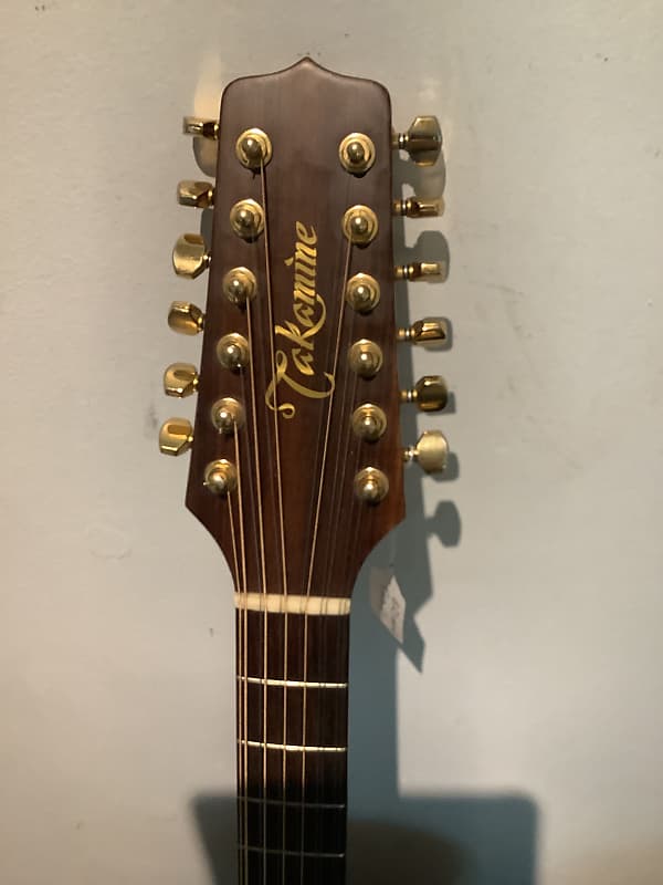 Takamine EN10. 12 string 1990 Natural | Reverb