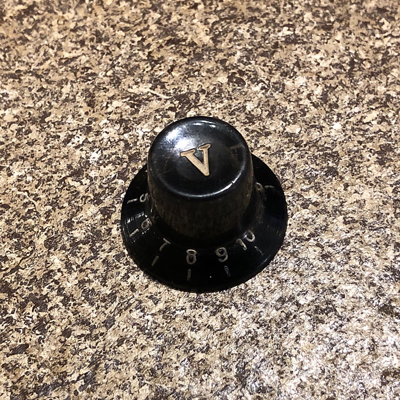 Vintage Teisco Volume Knob | Reverb