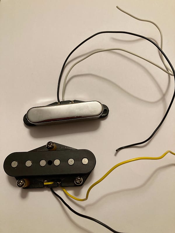 Delta Tone, American Standard Telecaster Pickup Set | Reverb