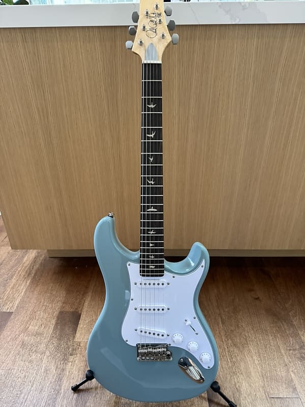 PRS SE Silver Sky 2022 - Present - Stone Blue | Reverb