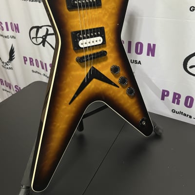 Dean X Series Z 2022 Trans Brazilia on Quilted Maple | Reverb