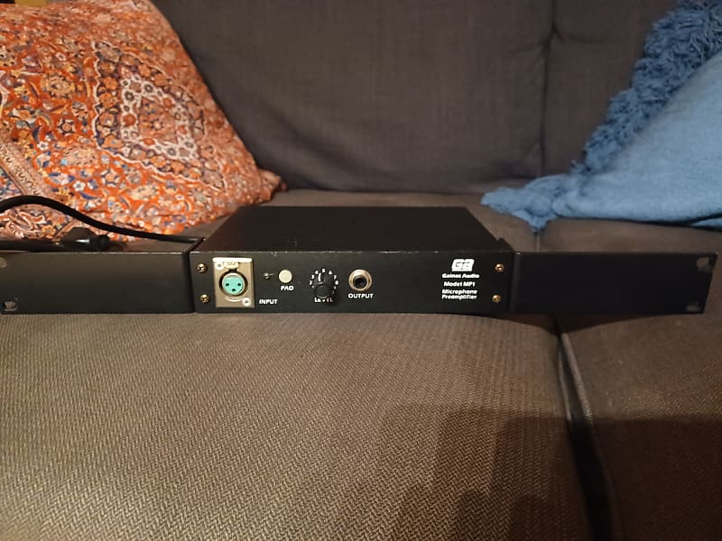 Gaines Audio Mp1 Single Channel Preamp 2019 Black | Reverb