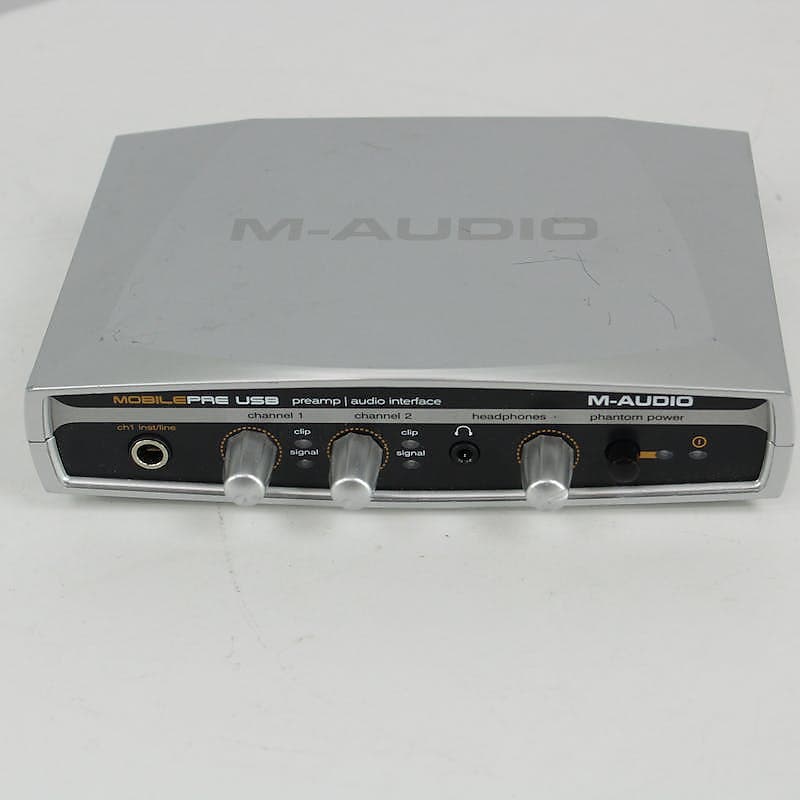 Used M-Audio MOBILE PRE USB Computer Interfaces 44.1khz | Reverb