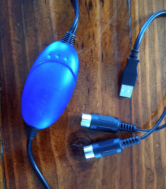 M-Audio Uno midi usb free shipping | Reverb