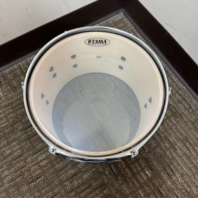 Tama Imperialstar Tom 12x8 Black Oak Wrap Finish | Reverb