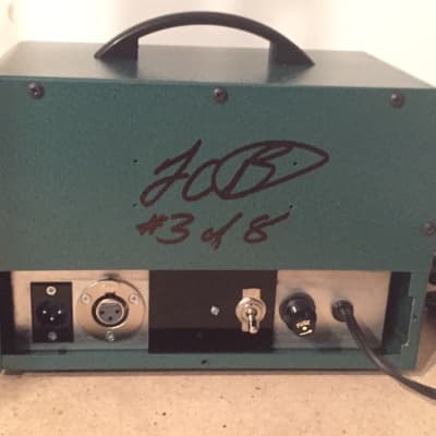 Bovatronics-Pultec MB-1 tube mic preamp copy 2018 green | Reverb