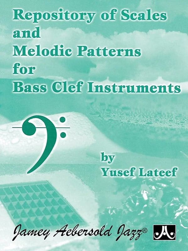 Repository of Scales and Melodic PatternsBass Clef Edition | Reverb