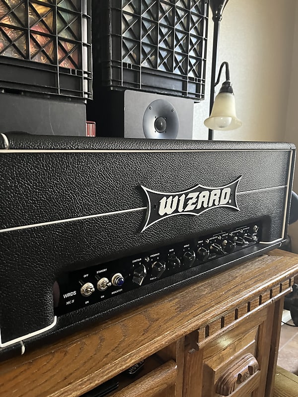 Wizard Modern Classic II 2021 50 Watt Head | Reverb