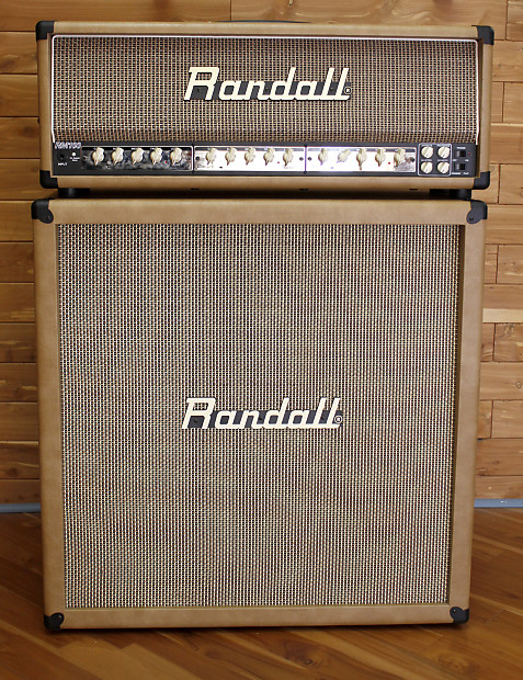 Randall MTS Series RM100P2 100W Guitar Amp Head | Reverb Australia
