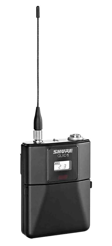 Shure QLXD1-J50A Wireless Bodypack Transmitter - J50A | Reverb