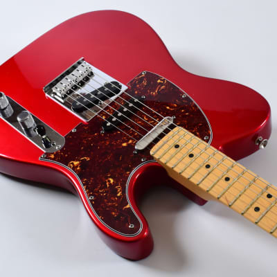 Fender American Standard Telecaster (2005) - Candy Apple | Reverb UK