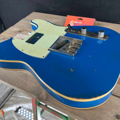 Real Life Relics Tele® Telecaster® Body Double Bound Aged | Reverb