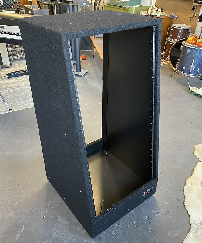 Odyssey 20 space rolling studio rack case | Reverb