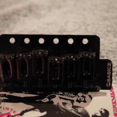 Babicz Full Contact Strat Bridge - Black | Reverb