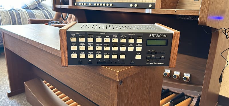 Ahlborn Classic Organ Module | Reverb